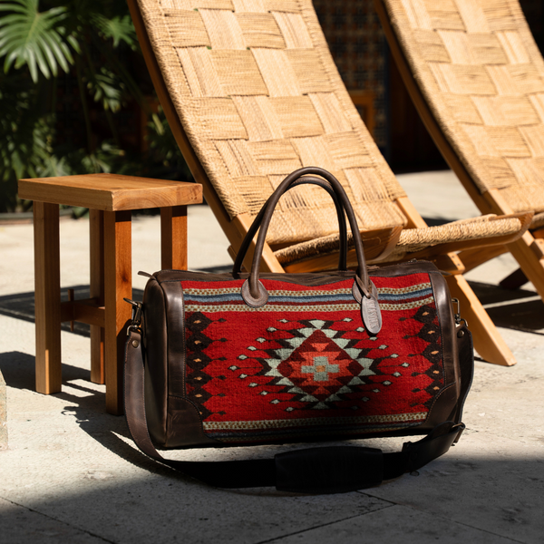 AMASOUK | Red Rocks Weekender Duffel Bag | ourCommonplace