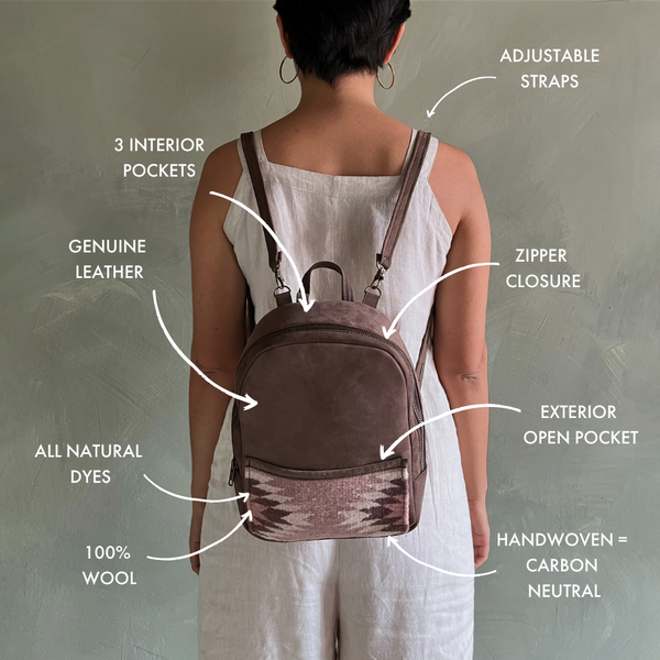 AMASOUK | Aguila Mini Backpack | ourCommonplace